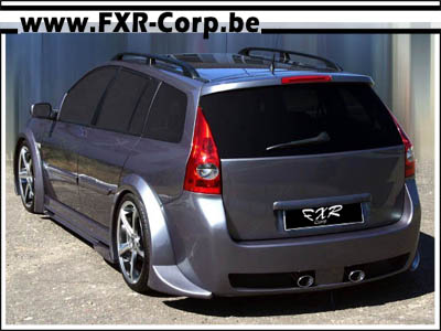 Kits carrosseries et accessoires Renault Megane 2 tuning